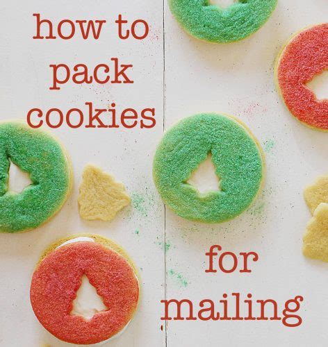 How To Package And Ship Cookies I Am Baker