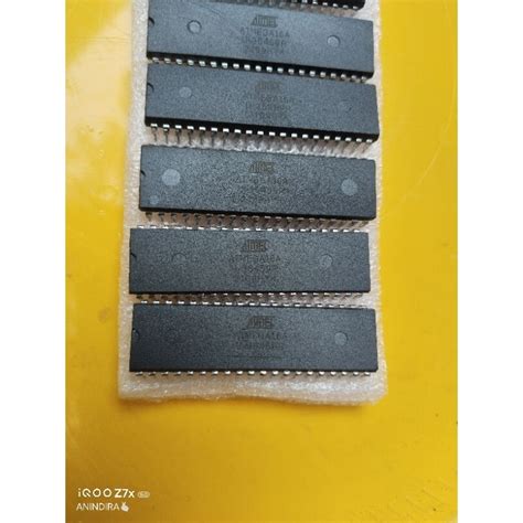 jual ic pertamini ic pom mini atmega 16a sudah terisi program ada