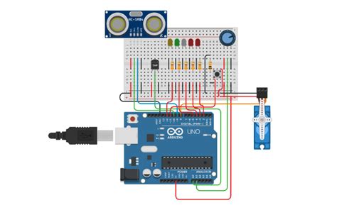 Circuit Design Evaluación N°2 Problema N°2 Tinkercad