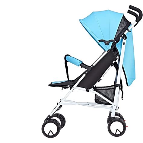 Легкая детская коляска может лежать складывается портативный амортизатор детский зонтик