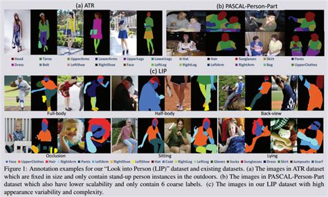 Look Into Person Self Supervised Structure Sensitive Learning And A New Benchmark For Human