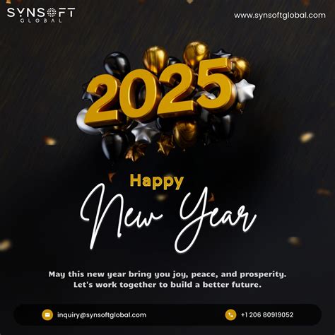 Synsoft Global On Linkedin Newyear2025 Innovation Success Growth Techsolutions