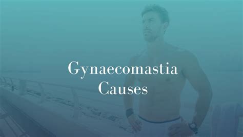 Gynaecomastia Causes Archives Dr Michael Kernohan