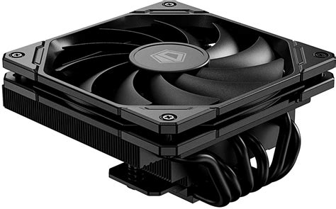 Id Cooling Is 67 Xt Black 120mm Black Pwm Premium Low Profile Cpu