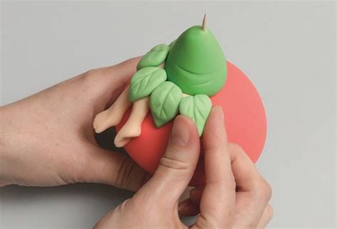 Fairy Toadstool Cake And Fairy Cake Topper Tutorial Cake Geek Magazine Cake Topper Tutorial