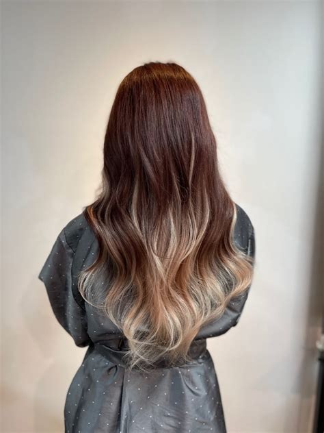 투톤붙임머리 120에비뉴and부치리붙임머리