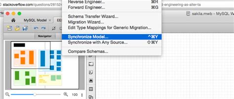 Mysql Workbench Way To Generate Foreign Keys In Forward Engineering As