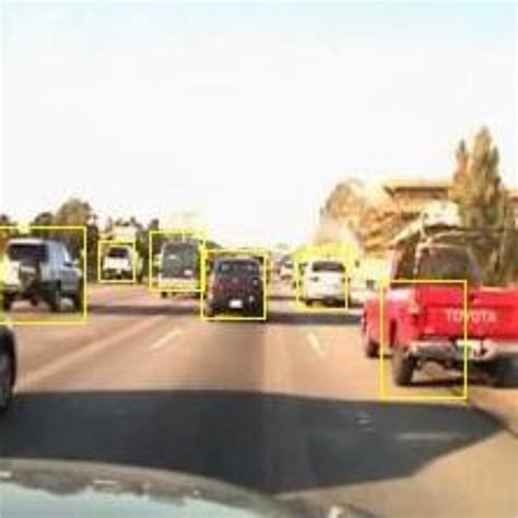 Blind Spot Collision Detection System For Commercial Vehicles Using Multi Deep Cnn Architecture