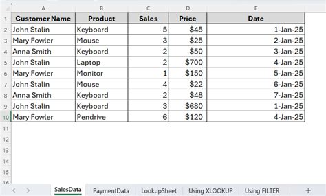 How To Vlookup With Multiple Criteria In Different Excel Sheets Excel Insider