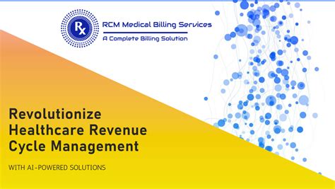 Revolutionizing Healthcare Revenue Cycle Management With Ai