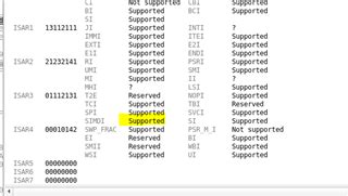 TDA VE Q Are Advanced SIMD Instrction Supported On R F On Main Domain Side Processors Forum