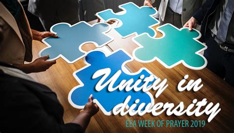 Discovering And Celebrating Diversity To Build Unity EEA