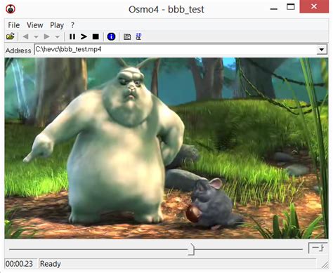 Hevc Making A First Hevc Bitstream Optavisse