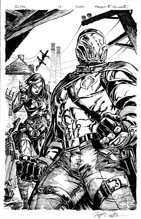 Gi Joe 12 Cover Comic Art Comic Art Image Comics Gi Joe