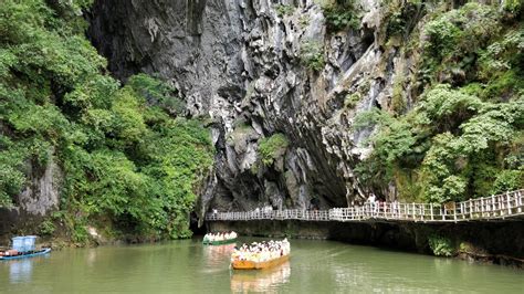 Yingxi Fenglin Corridor Scenic Area Guangdong Visions Of Travel