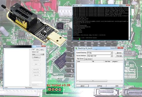 Firmware Recovery And Password Reset Via USB UART DVRAID Com