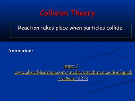 The Collision Theory Pptx