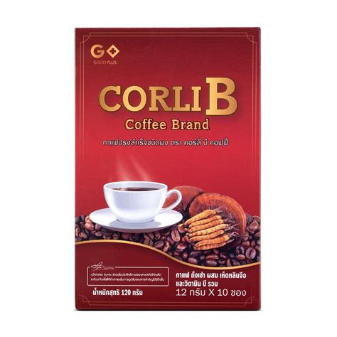 ผลิตภัณฑ์เสริมอาหาร ตรา คอร์ลี่ บี Corlib Coffee Shopee Thailand
