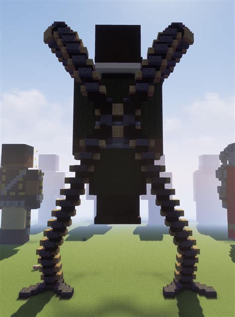I Made Doc Ock From Spider Man 2 Nwh Rminecraft