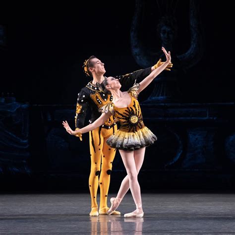 Ballet Brittany Pollack And Daniel Applebaum Danses Concertantes” Photographer Erin Baiano
