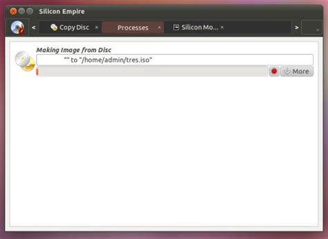 Burn CD DVD And Blu Ray In Ubuntu Easily With Silicon Empire
