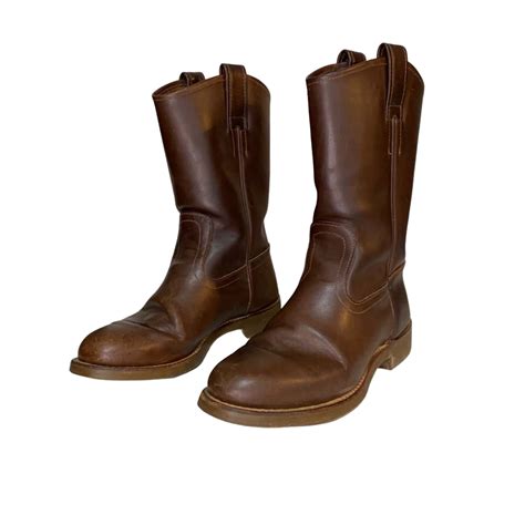 Rm Williams Mens Boots Size Mens 7 5 G Brown S