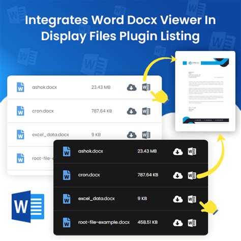 Doc Viewer For WPDF WP Display Files