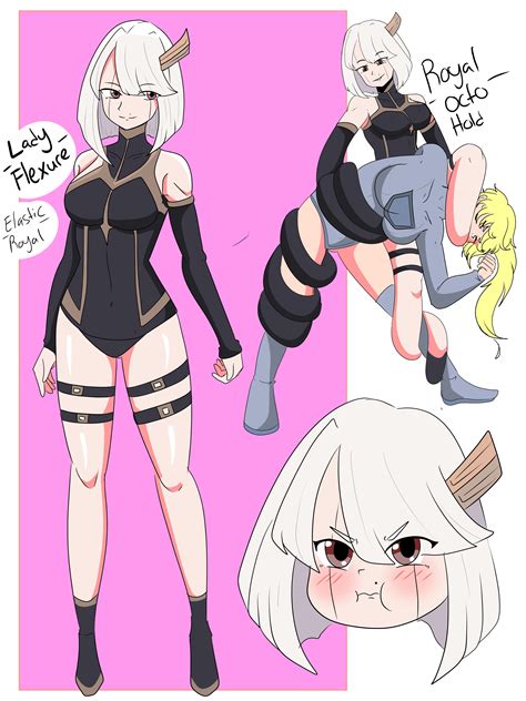 Lady Flexture The Royal Elastic Adoptable By Impeluniversalhero On