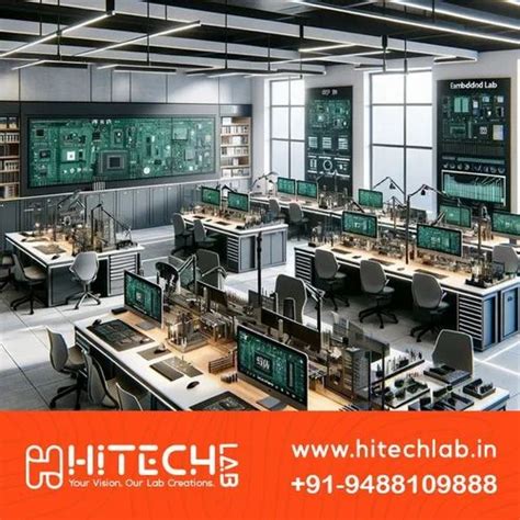 Embedded Lab Design At Rs 100000 Square Meter In Chennai Id 2854136154733