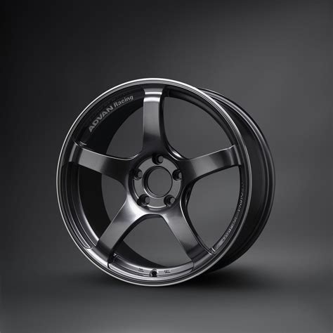 Rodas Esportivas Advan Racing Tc4 Racing Gunmetallic 5x112 18x85 Et45