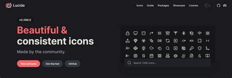 Search Bar Alignment Issue On Homepage · Issue 1624 · Lucide Icons