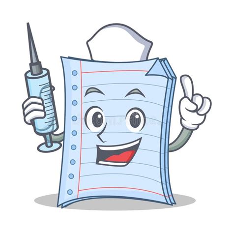 Nurse Notepad Stock Vector Illustration Of Medical Nurse 57048223