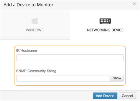 Getting Started With The Network Monitor Spiceworks Support Spiceworks Community