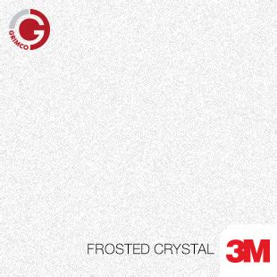 Grimco 3m™ 7725se Scotchcal Dusted Frosted Crystal Graphic Film