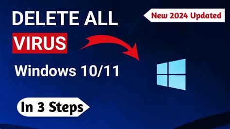 How To Delete All Viruses On Windows 10 11 In 3 Simple Steps 2024