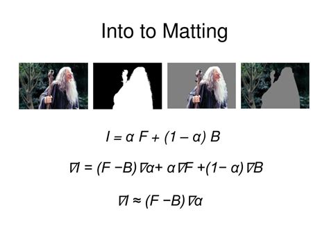 ppt solving poisson equations using least square technique in image