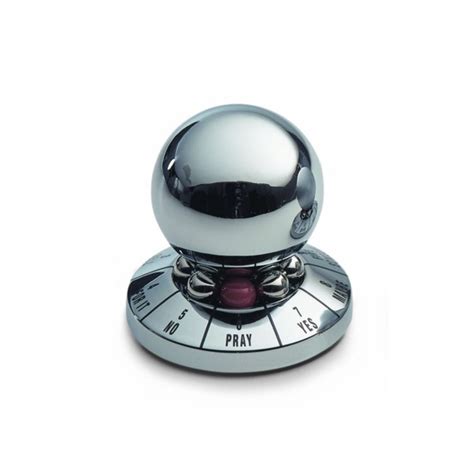 Διακοσμητικό Γραφείου Ball Decision Maker Νίκελ Philippi Design Is This