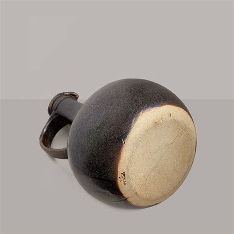 Tremar Pottery Wine Flask — Relic London