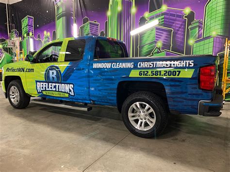 Commercial Truck Wraps Expand Your Brand Minneapolis Mn
