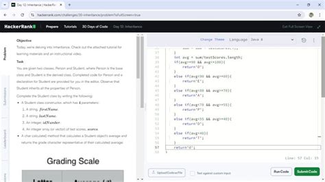 Sivanesh S On Linkedin 30daysofcode Hackerrank Coding Problemsolving