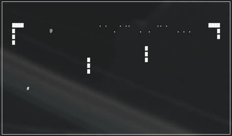 I Created This Multiplayer Text Based Shooter With Python Curses