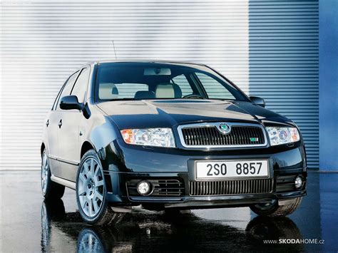 Škoda Fabia Rs 2003 Škoda Forum Skodahome Cz