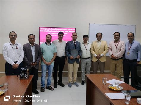 Happy To Share That My Phd Scholar Dr Manoj Gangwar Successfully Defended His Thesis Neelesh