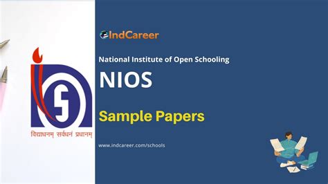 Nios Sample Papers Download Model Question Papers Indcareer Schools