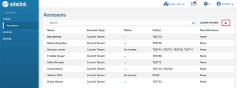 Storable Access How Do I Add Non Tenant Accessors SiteLink By Storable Help Center
