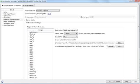 compiler tms320f28379d simulink coder code won t load to the launchpad