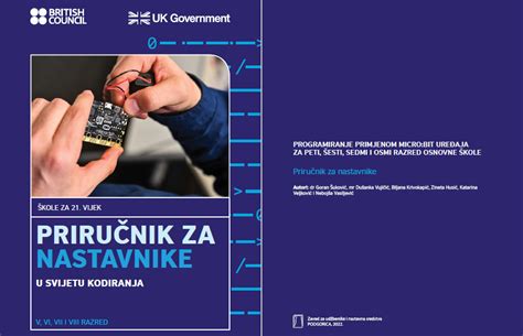 Priručnik za nastavnike u svijetu kodiranja