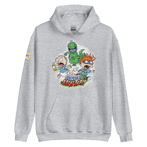 Rugrats ¡rept Ahhhh Sudadera Con Capucha Paramount Shop