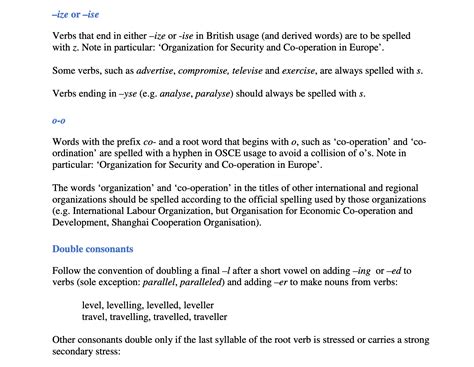 Editorial Guidelines