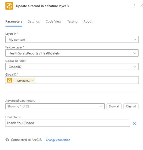 re update feature layer when survey response come esri community